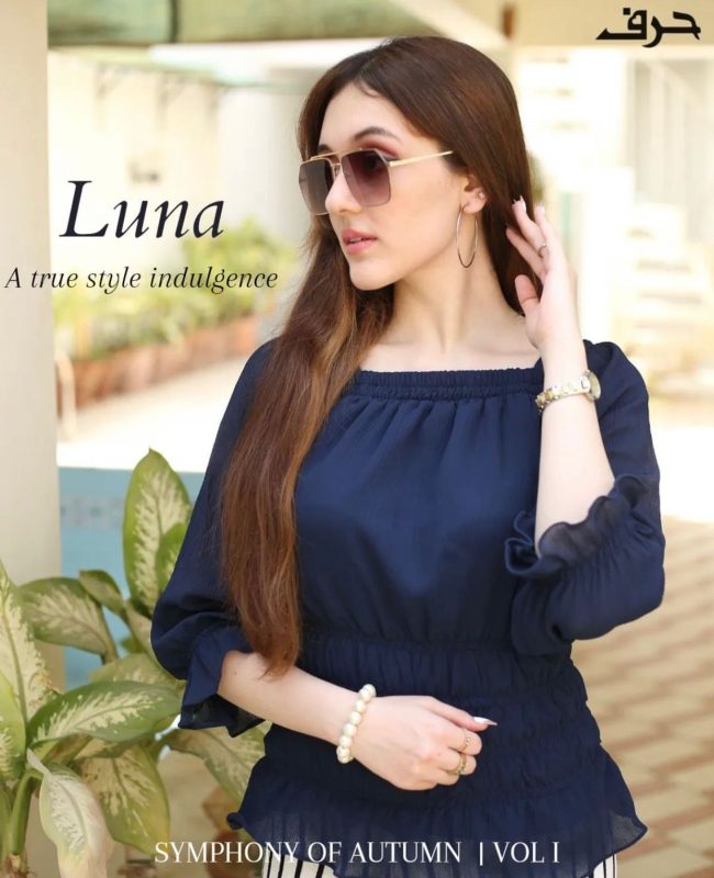 Luna Blue Top – Hurf