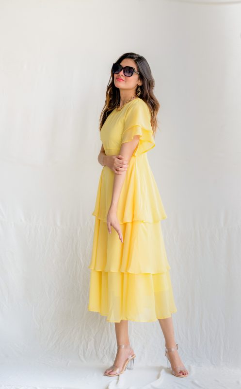 Dandelion Yellow Dress – Hurf